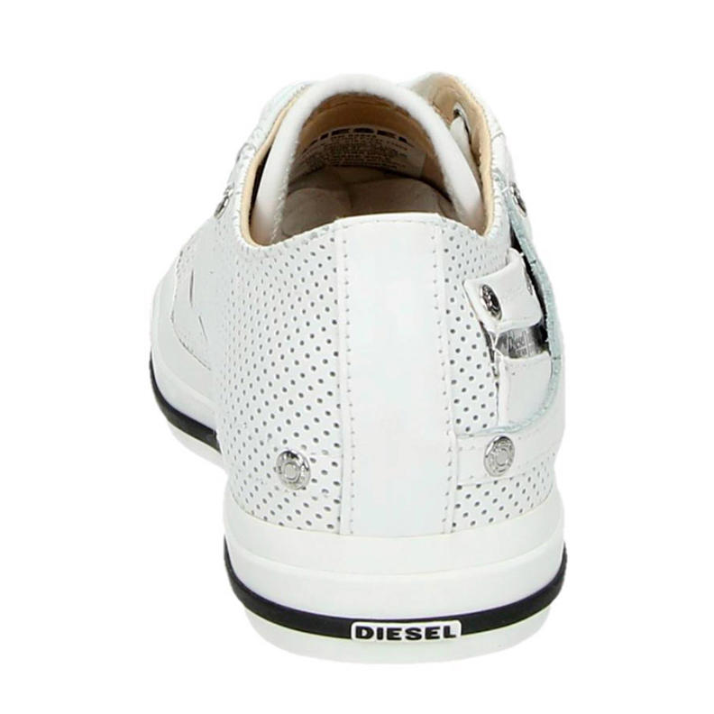 Diesel Exposure IV Low leren sneakers | wehkamp