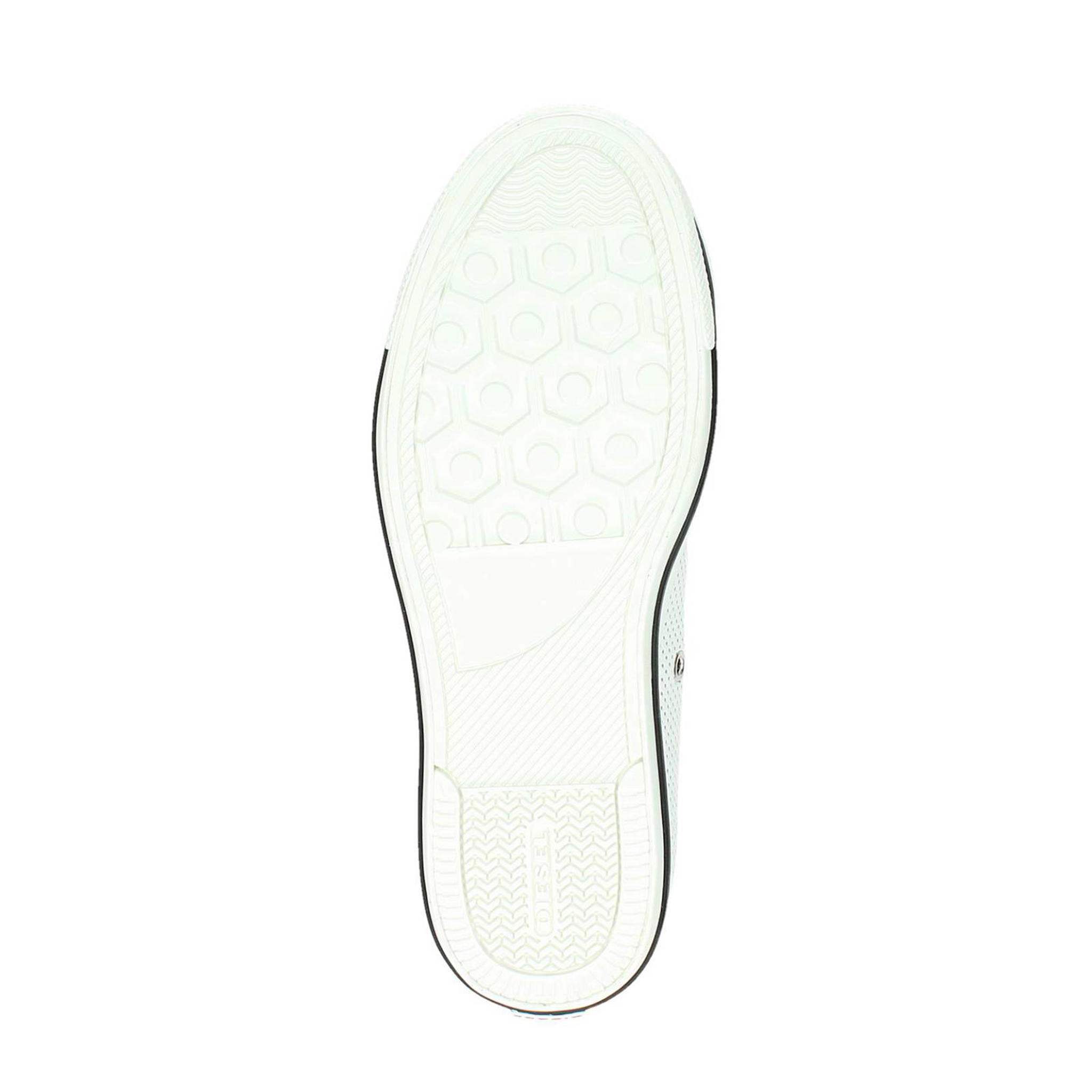 Diesel Exposure IV Low leren sneakers | wehkamp