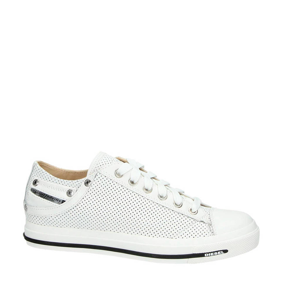 Diesel Exposure IV Low leren sneakers | wehkamp