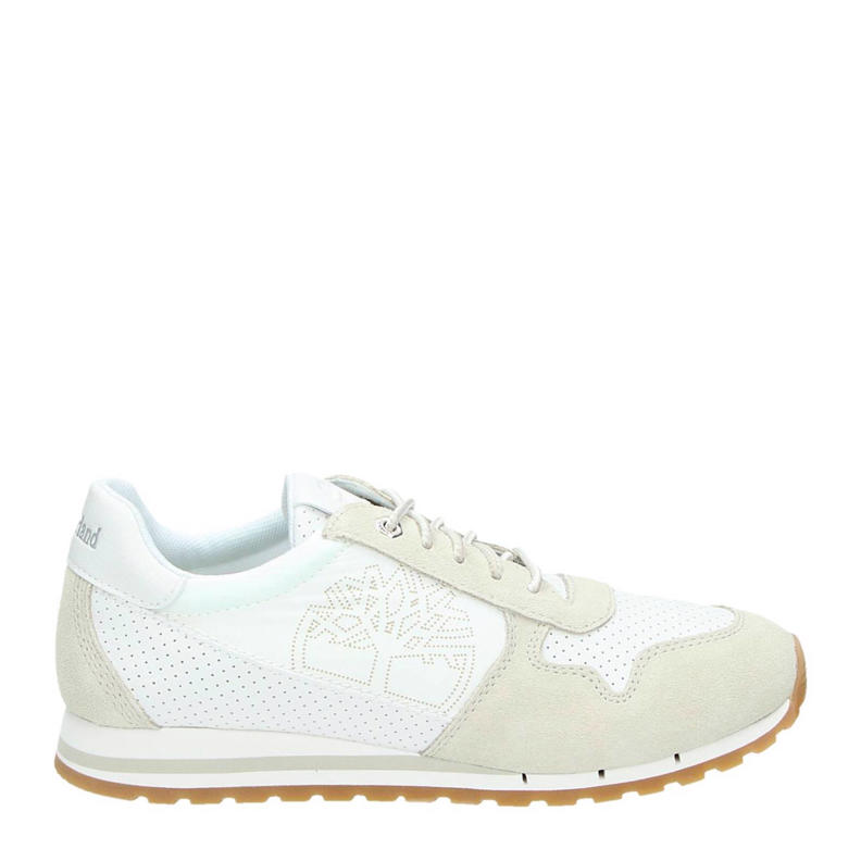 Timberland Milan Flavor sneakers met suède | wehkamp
