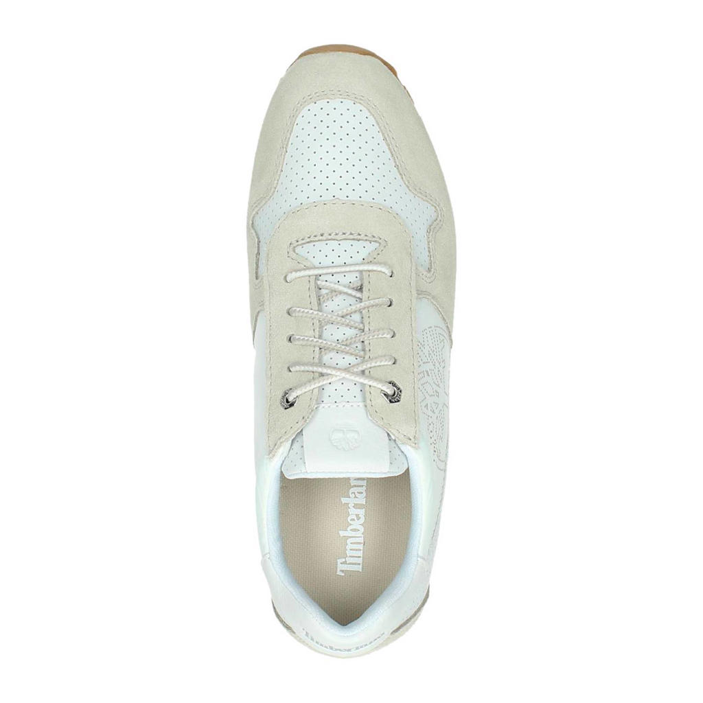 Timberland Milan Flavor sneakers met suède | wehkamp