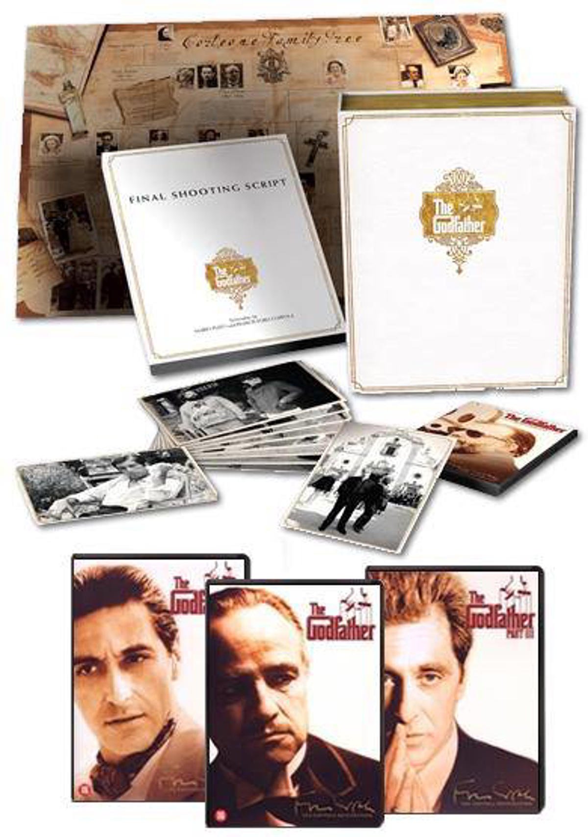 Godfather trilogy (DVD) | wehkamp