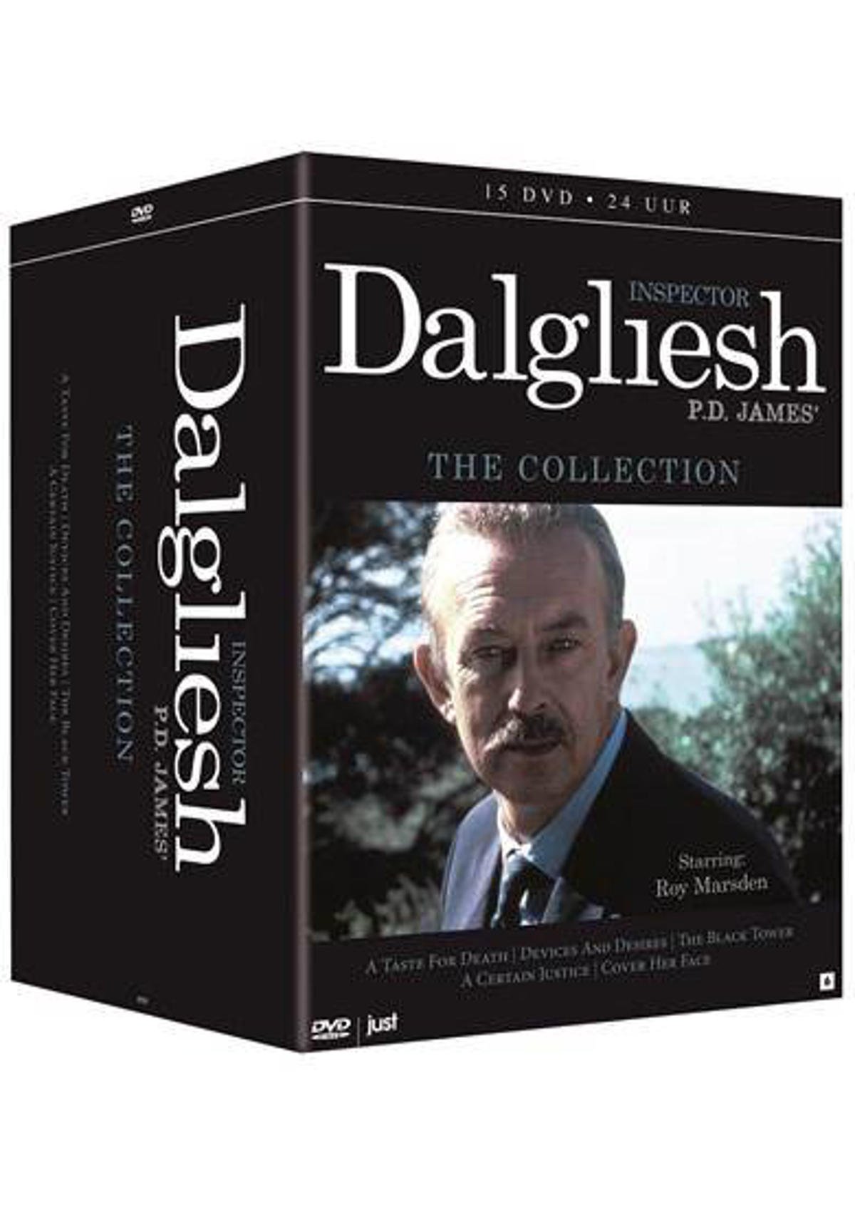 Inspector Dalgliesh - The Collection (DVD) | wehkamp