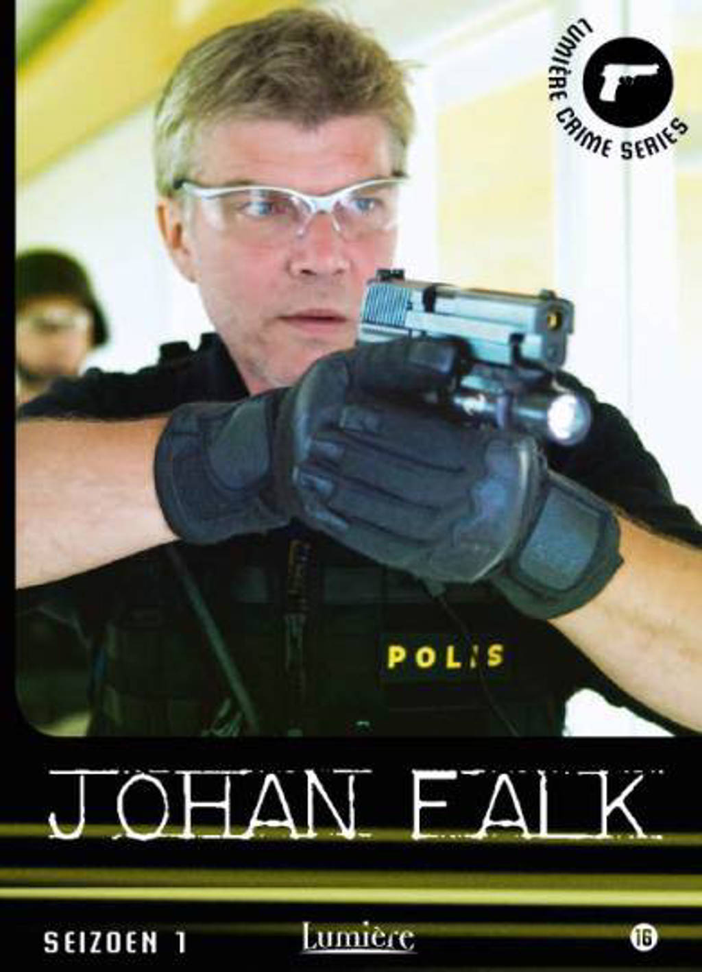 Johan Falk - Seizoen 1 (DVD) | wehkamp