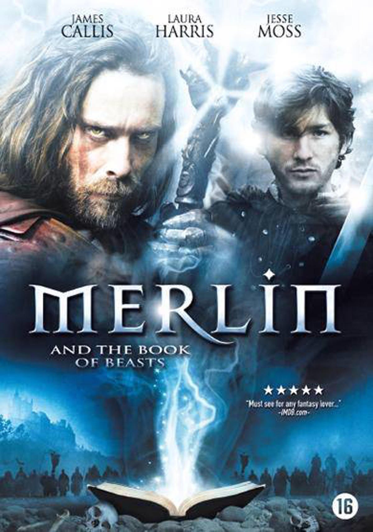 Merlin and the book of beasts (DVD) | wehkamp