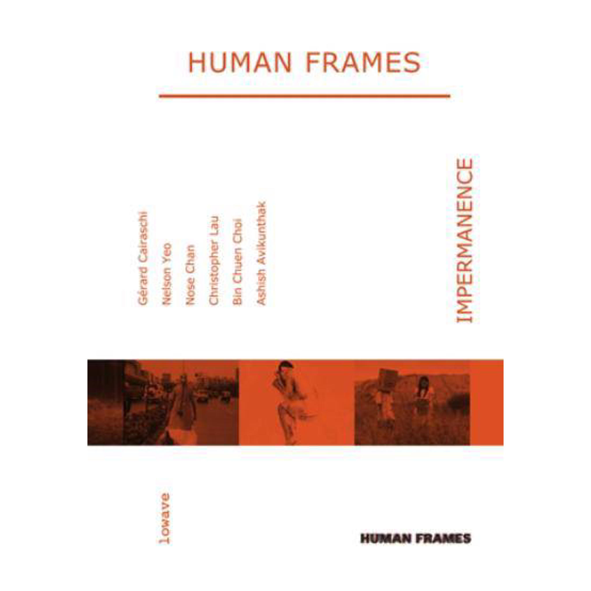 Human frames - Impermanence (DVD) | wehkamp