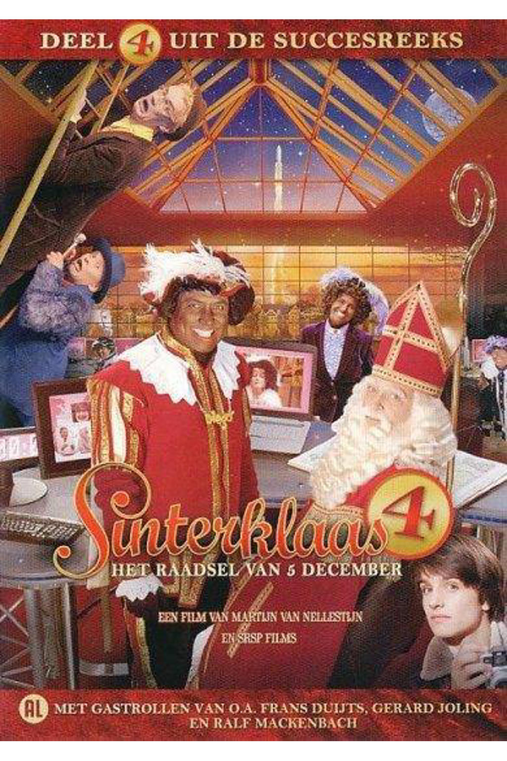 Sinterklaas 4 - Het raadsel van 5 december (DVD) | wehkamp