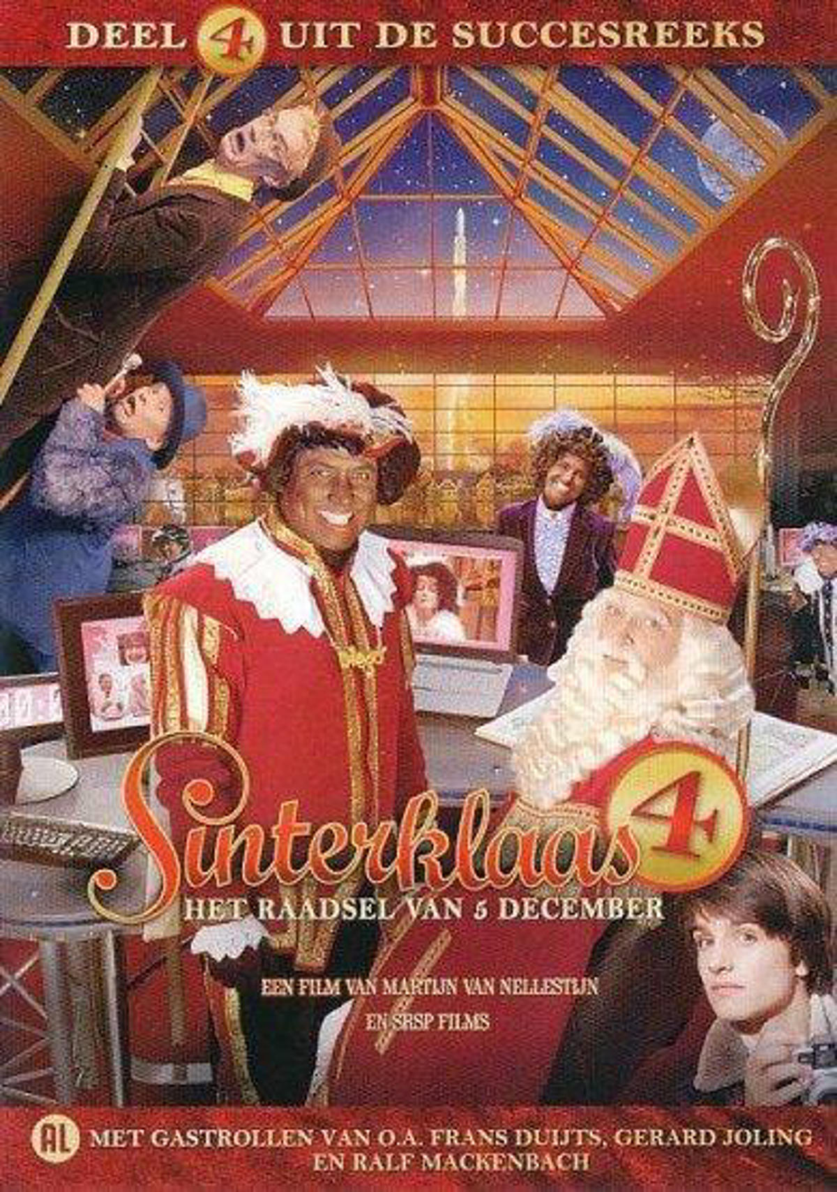 Sinterklaas 4 - Het raadsel van 5 december (DVD) | wehkamp