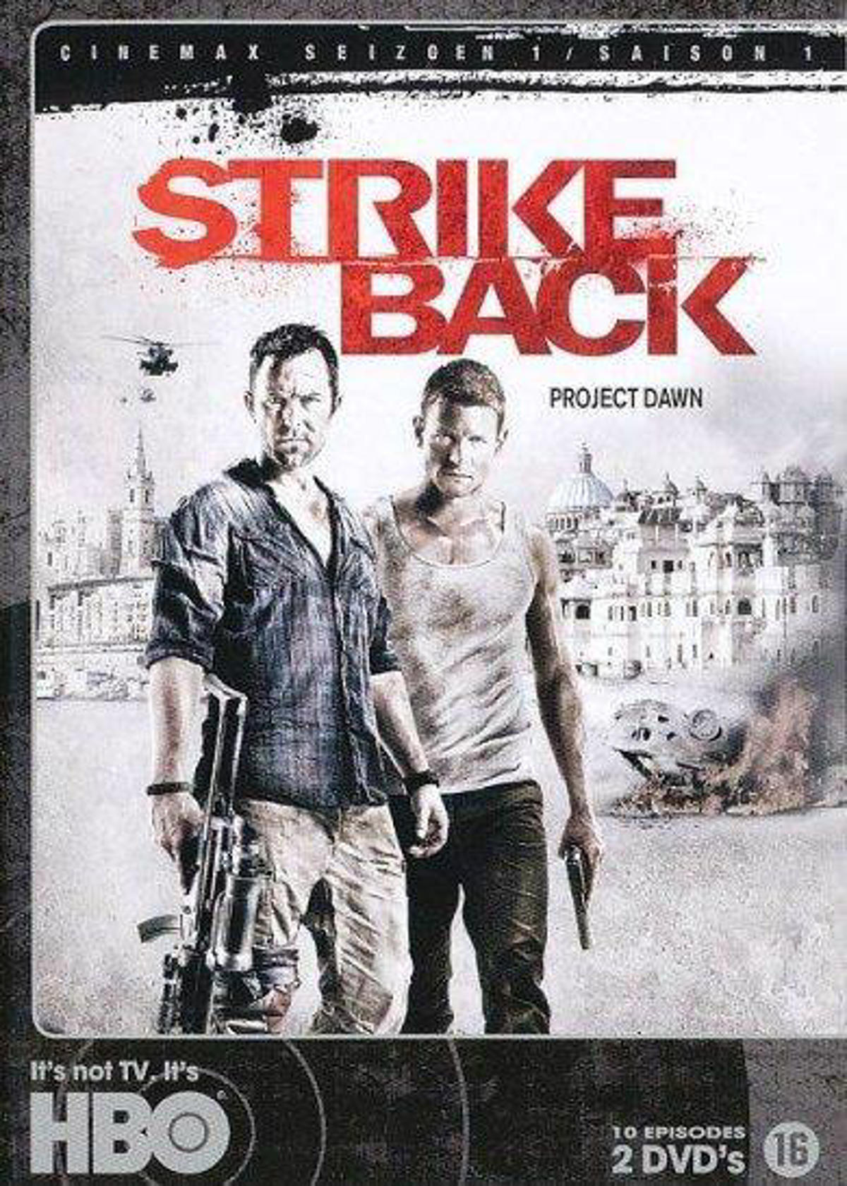 Strike back - Seizoen 1 (DVD) | wehkamp
