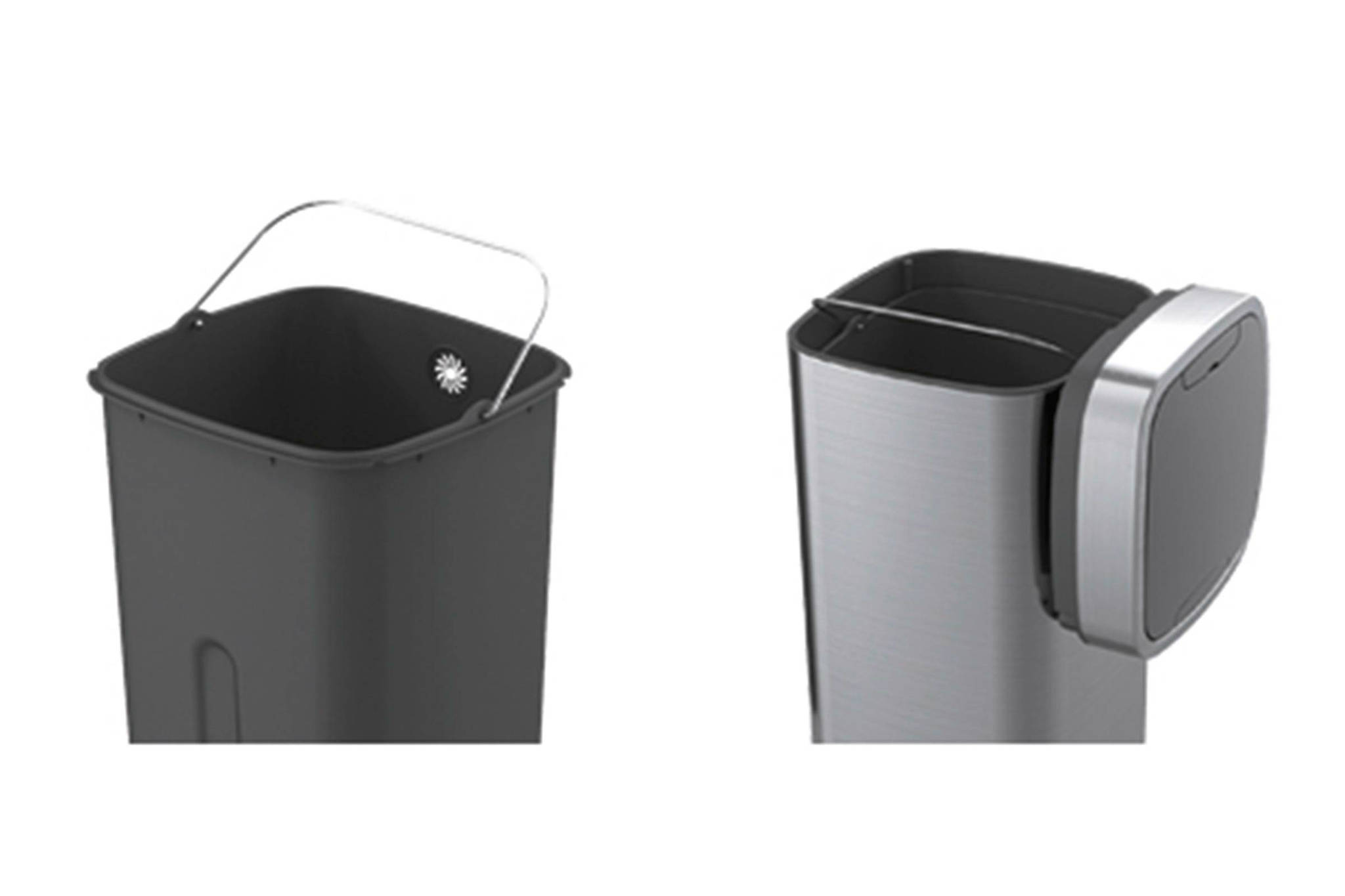 EKO Sensor 35 liter sensor bin | wehkamp