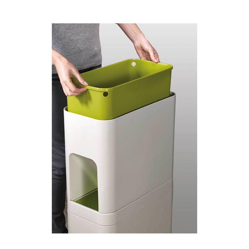 Joseph Joseph Intelligent Waste Stack 52 liter | wehkamp