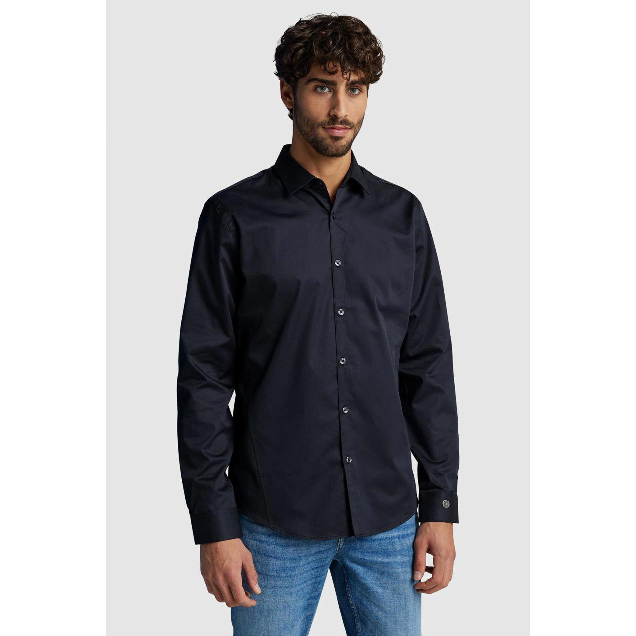 Cast Iron slim fit overhemd kopen? | Morgen in huis | wehkamp