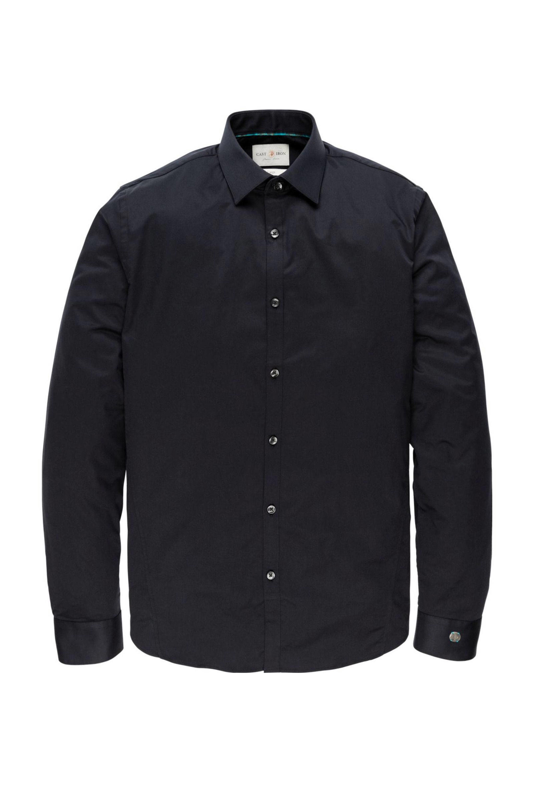 Cast Iron slim fit overhemd kopen? | Morgen in huis | wehkamp