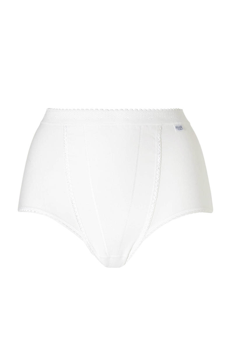 sloggi Control corrigerende maxislip wit | wehkamp