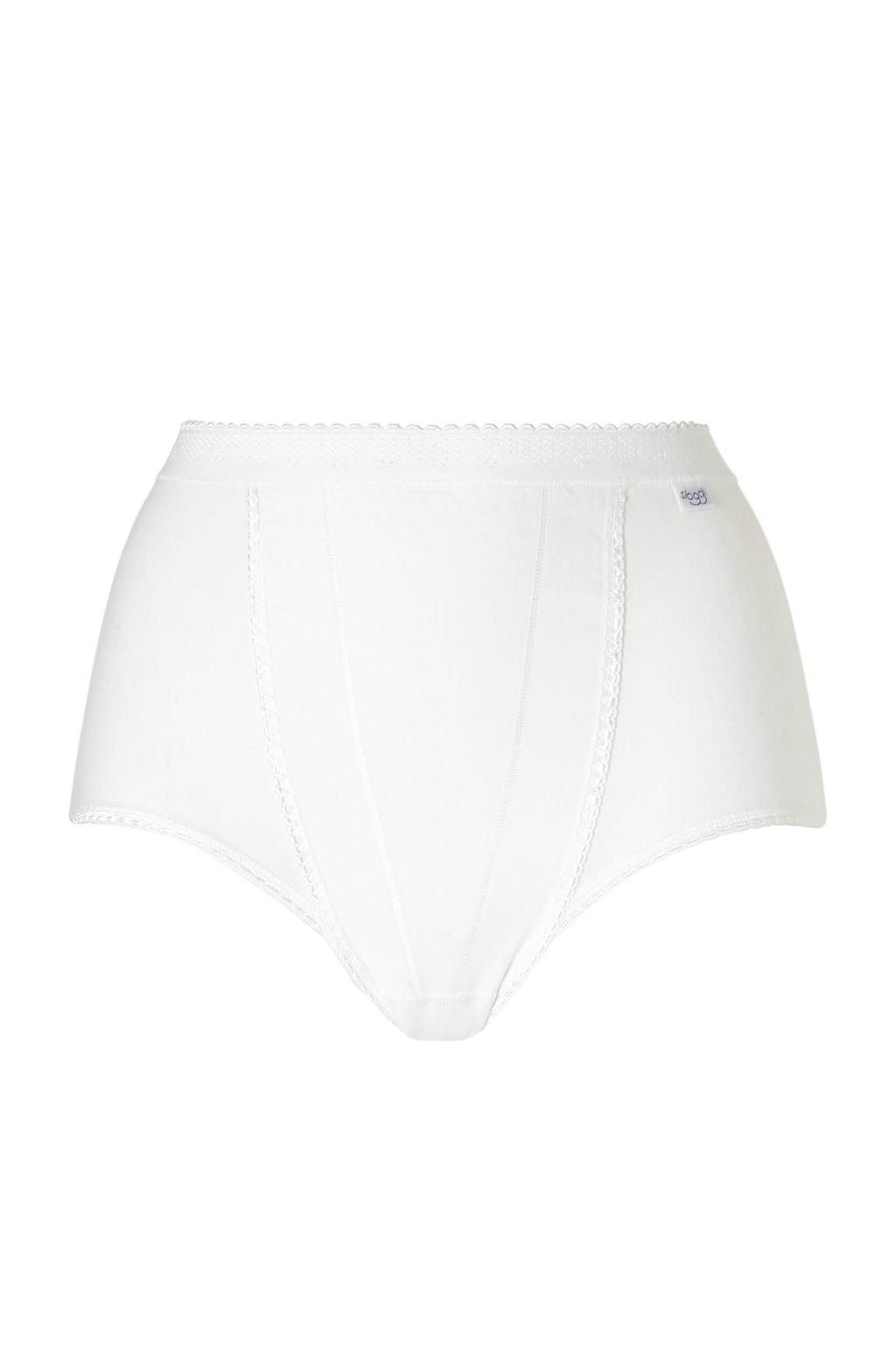 sloggi Control corrigerende maxislip wit | wehkamp