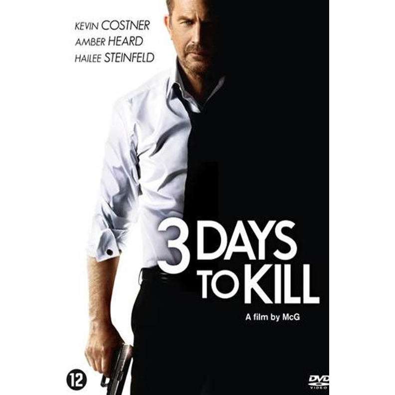 3 Days To Kill (DVD) | wehkamp