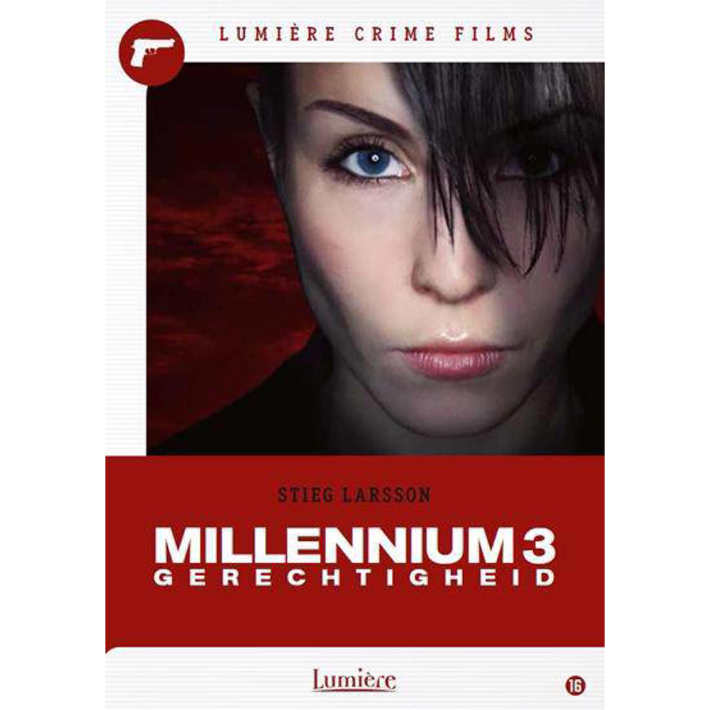 Millennium 3 - Gerechtigheid (DVD) | wehkamp