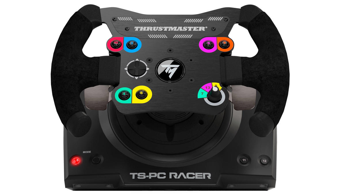Thrustmaster TS-PC Racer racestuur (PC) | wehkamp