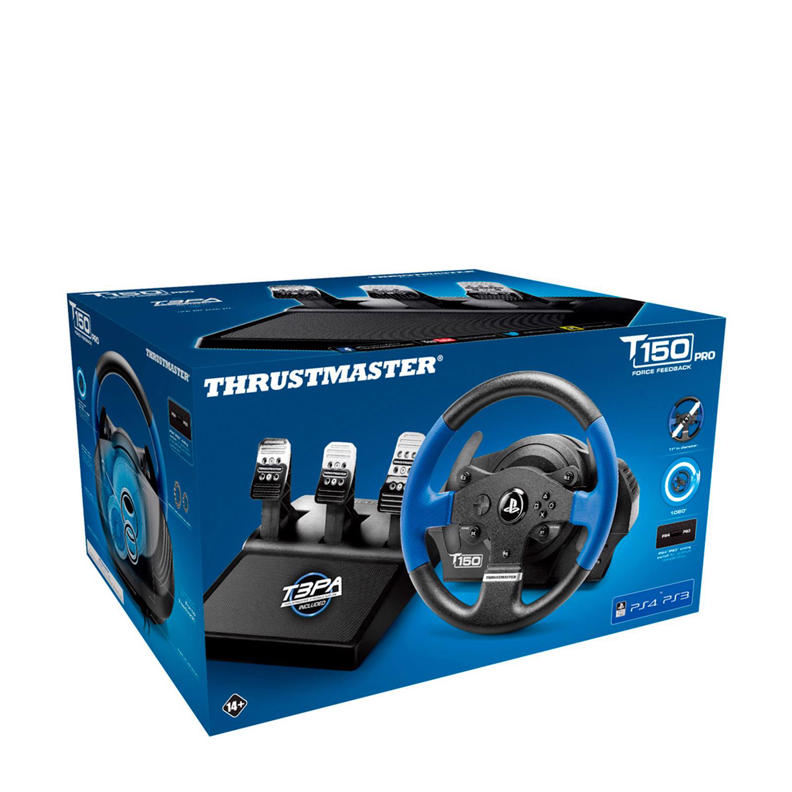 Thrustmaster T150 RS PRO racestuur (PS4/PS3/PC) | wehkamp