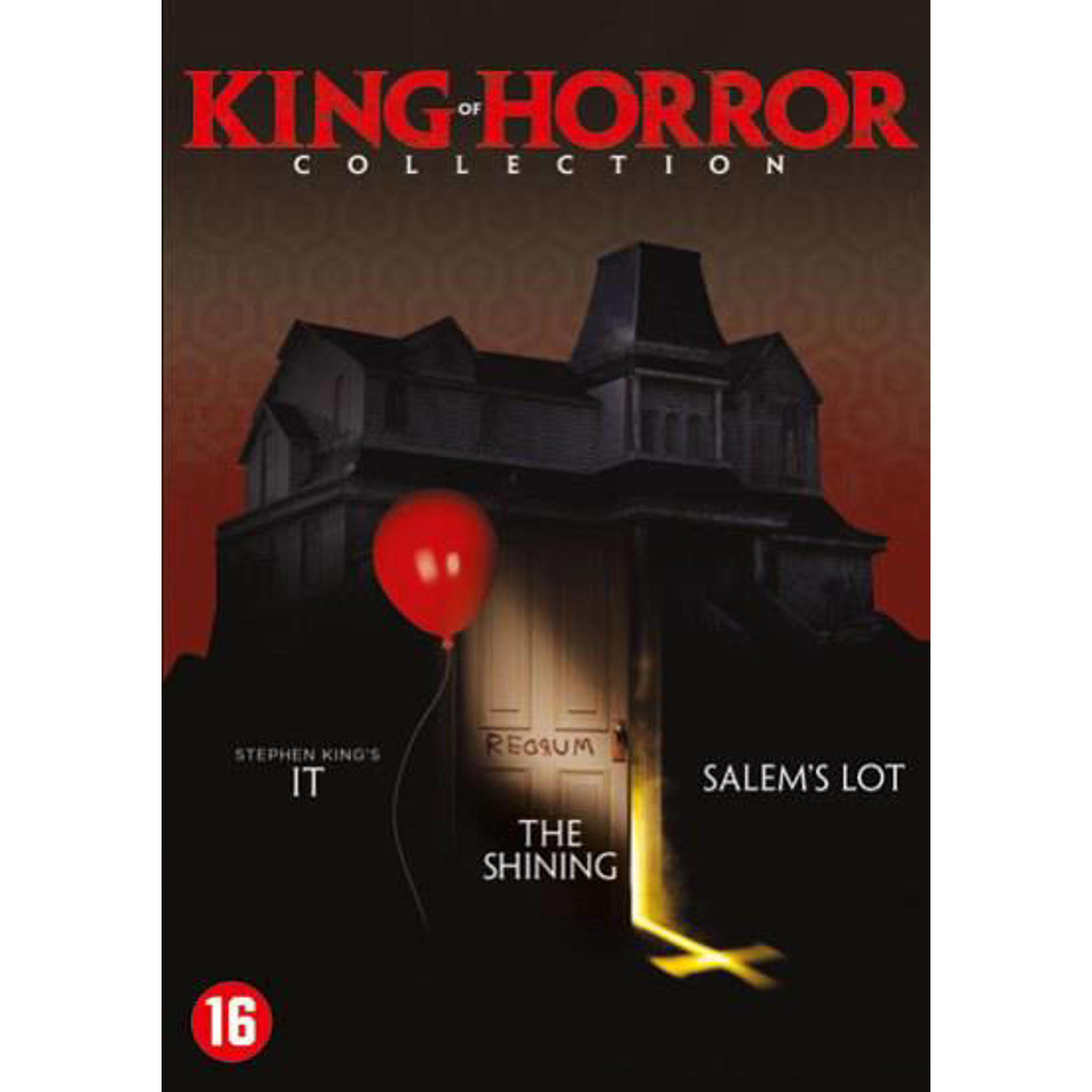 King Of Horror Collection (DVD) | wehkamp