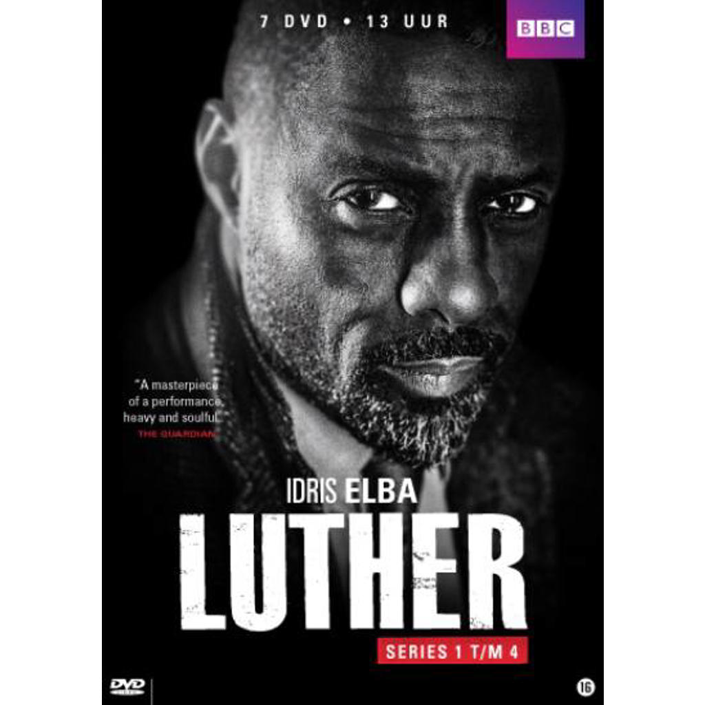 Luther - Seizoen 1 - 4 (DVD) | wehkamp