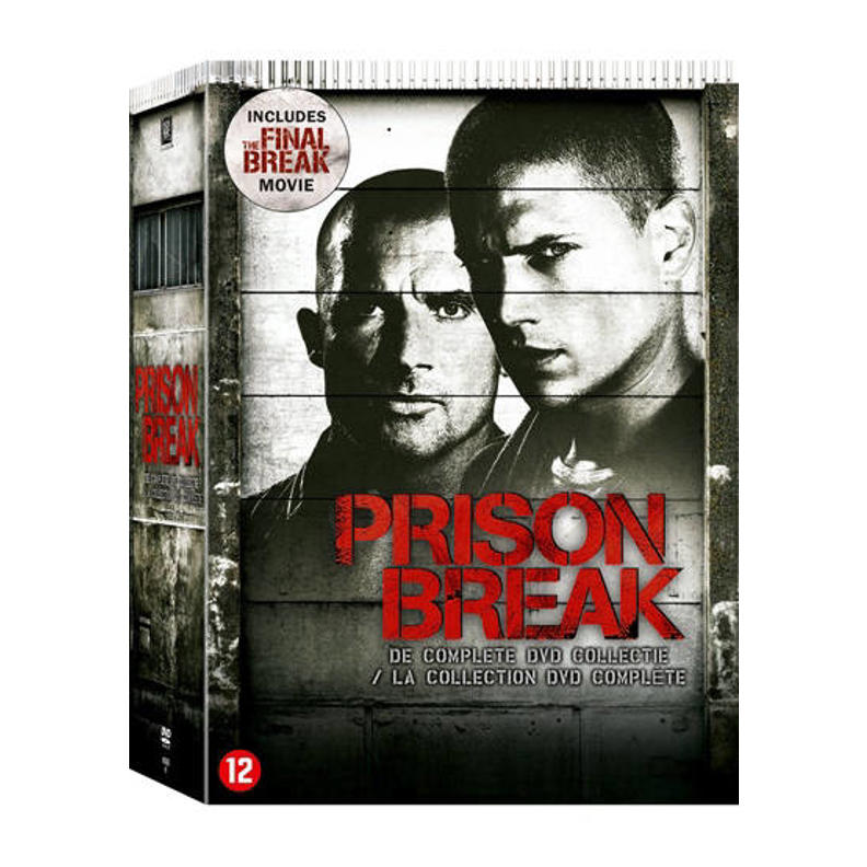 Prison Break - Complete Collection (DVD) | wehkamp