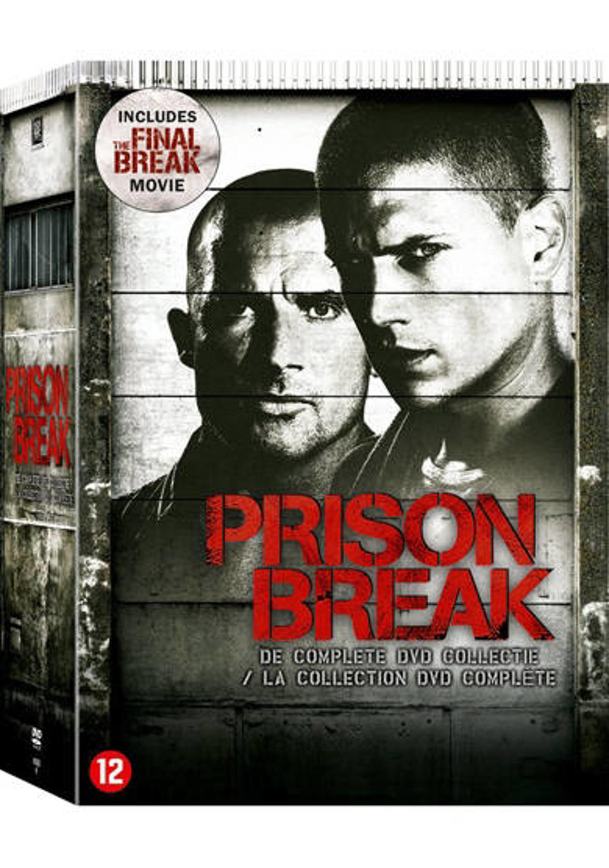 Prison Break - Complete Collection (DVD) | wehkamp
