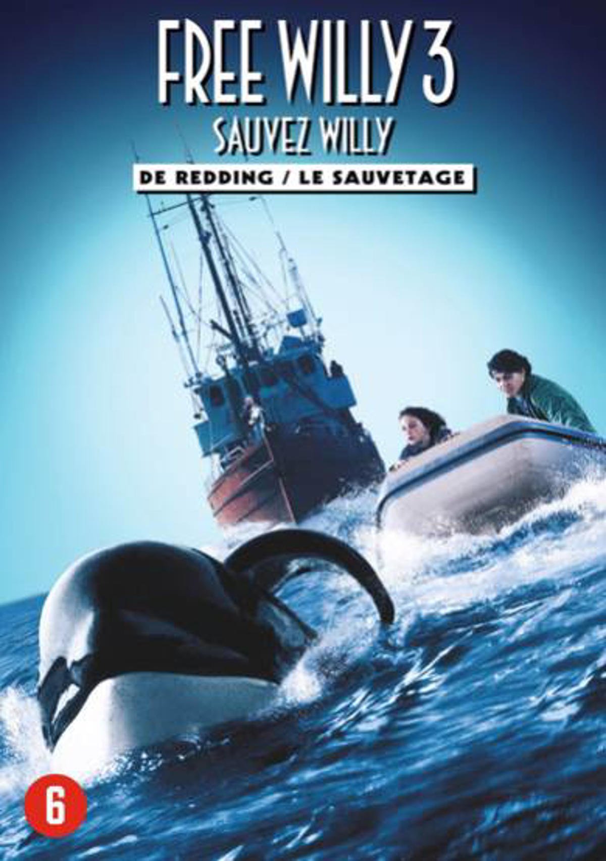 Free Willy 3 (DVD) kopen? | Morgen in huis | wehkamp