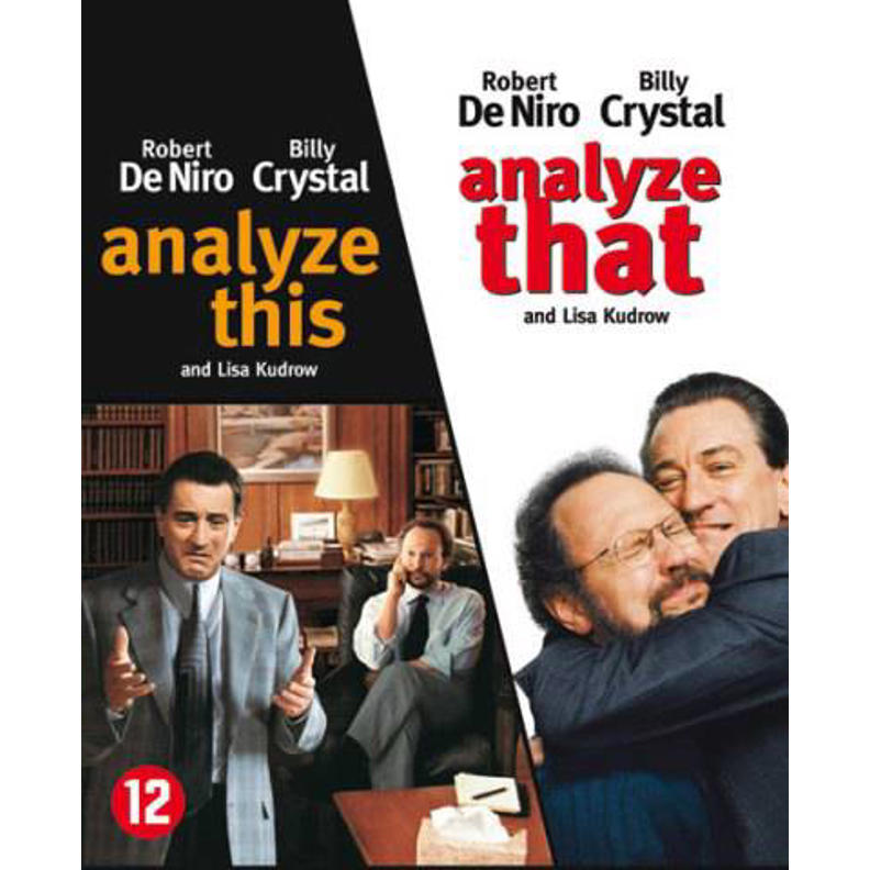 Analyze this + analyze that (DVD) | wehkamp