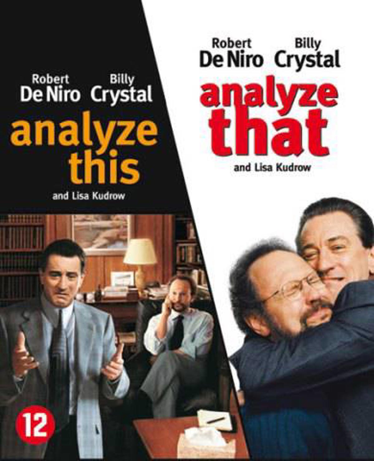 Analyze this + analyze that (DVD) | wehkamp