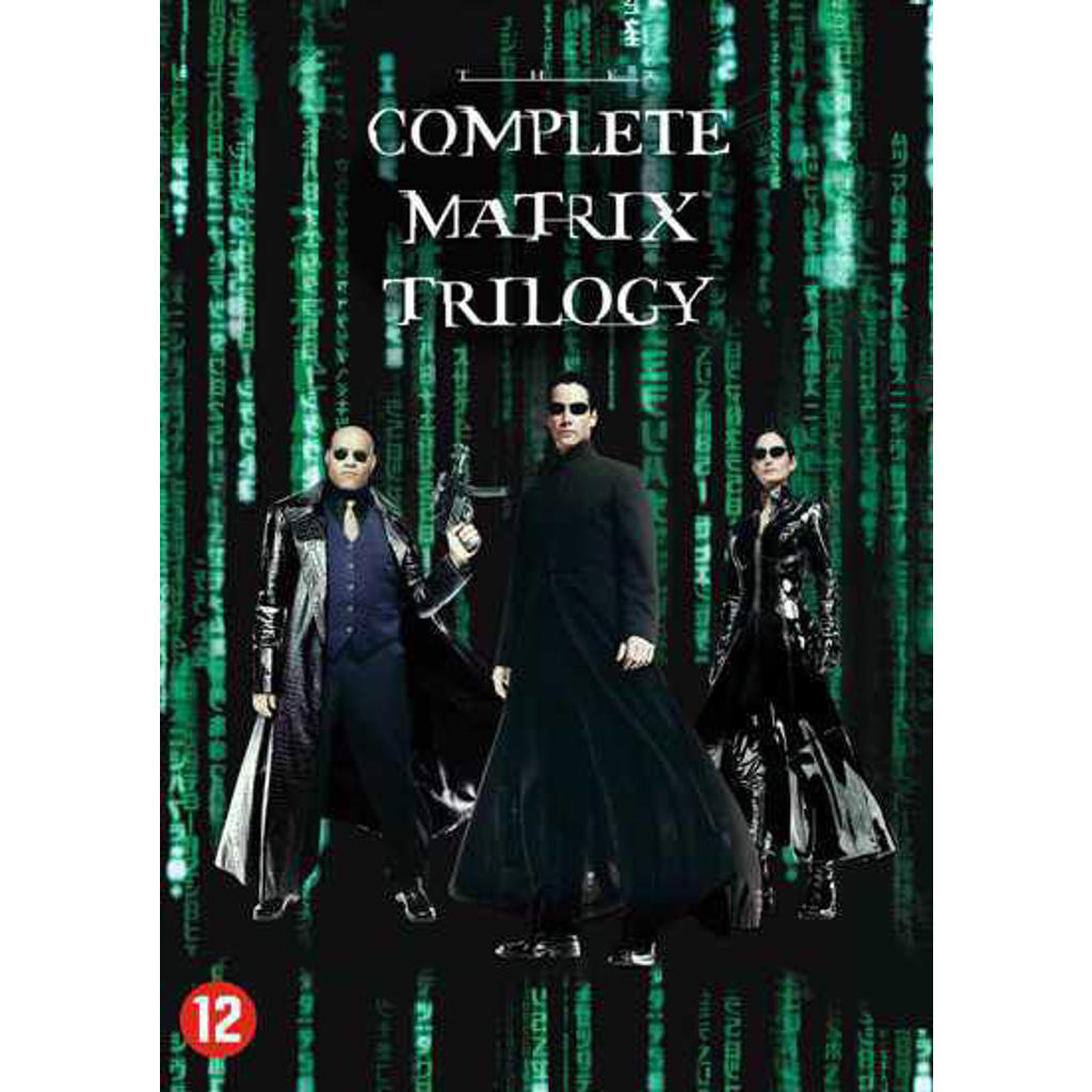 Matrix Trilogy (DVD) | wehkamp