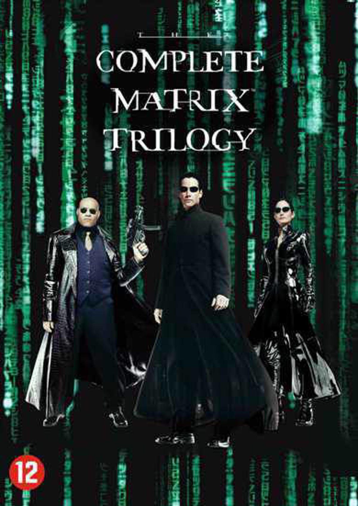 Matrix Trilogy (DVD) | wehkamp