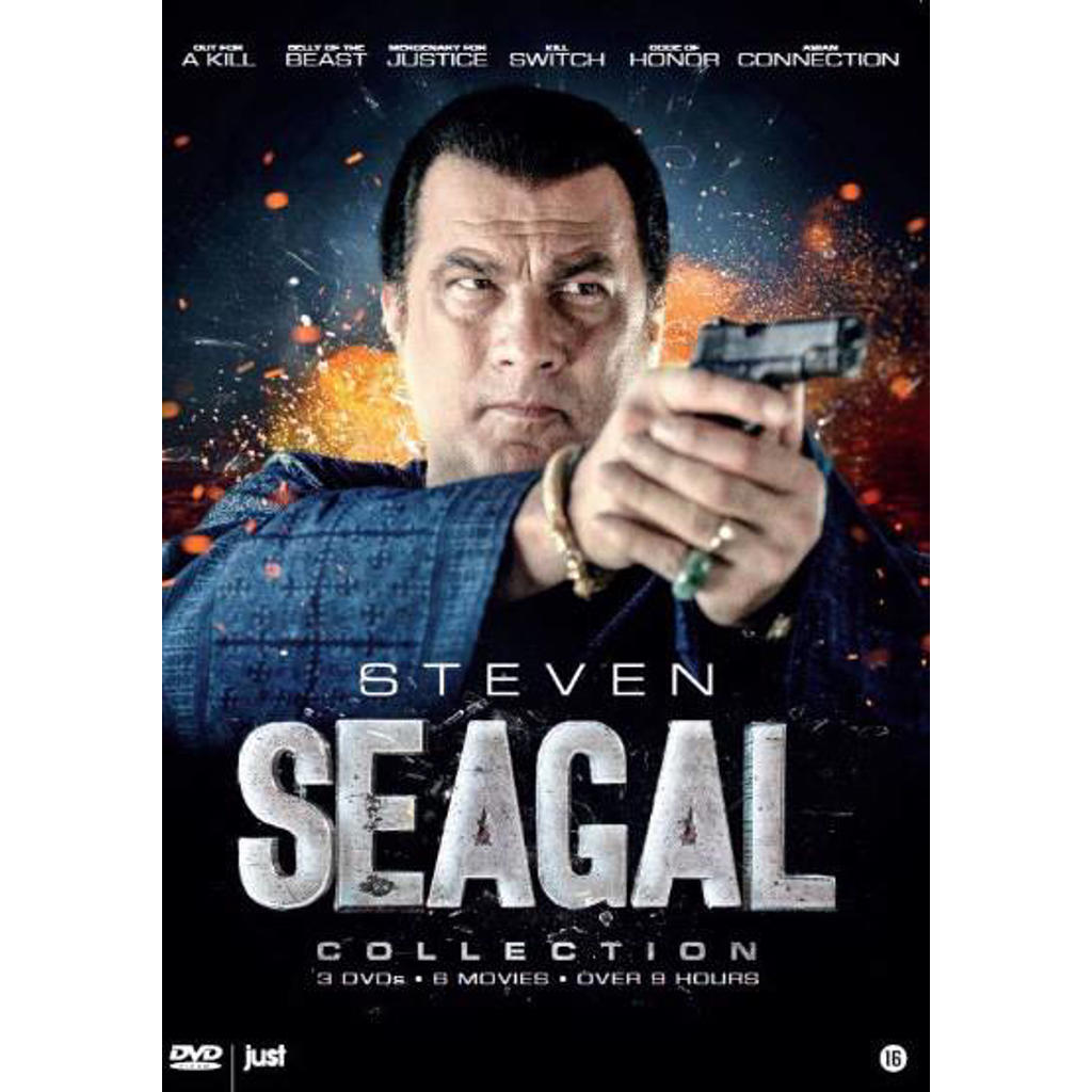 Steven Seagal Collection (DVD) | wehkamp