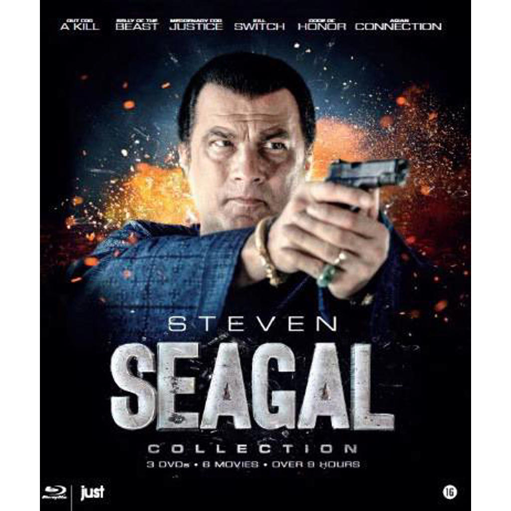 Steven Seagal Collection (Blu-ray) | wehkamp