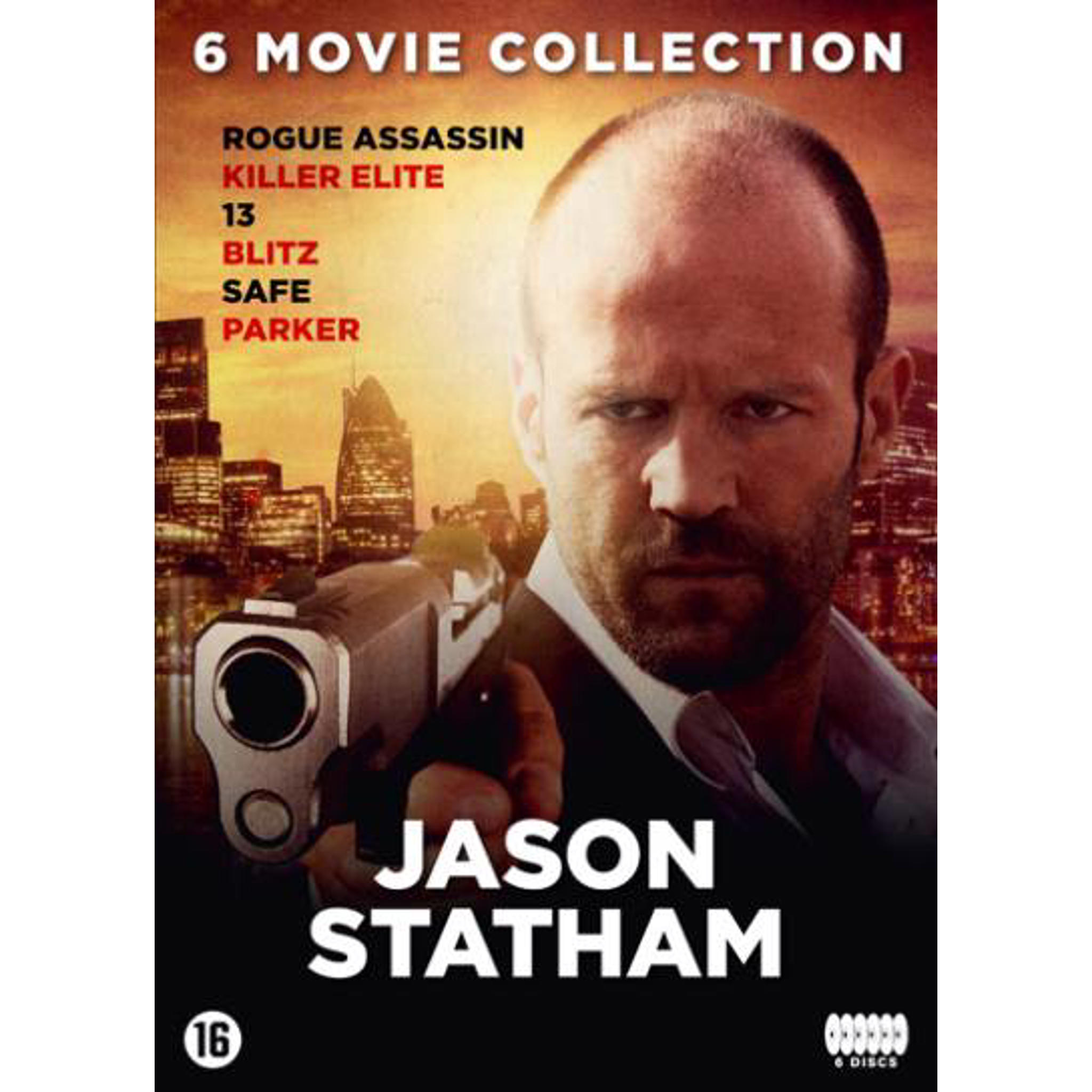 Jason Statham - 6 movie box (DVD) | wehkamp