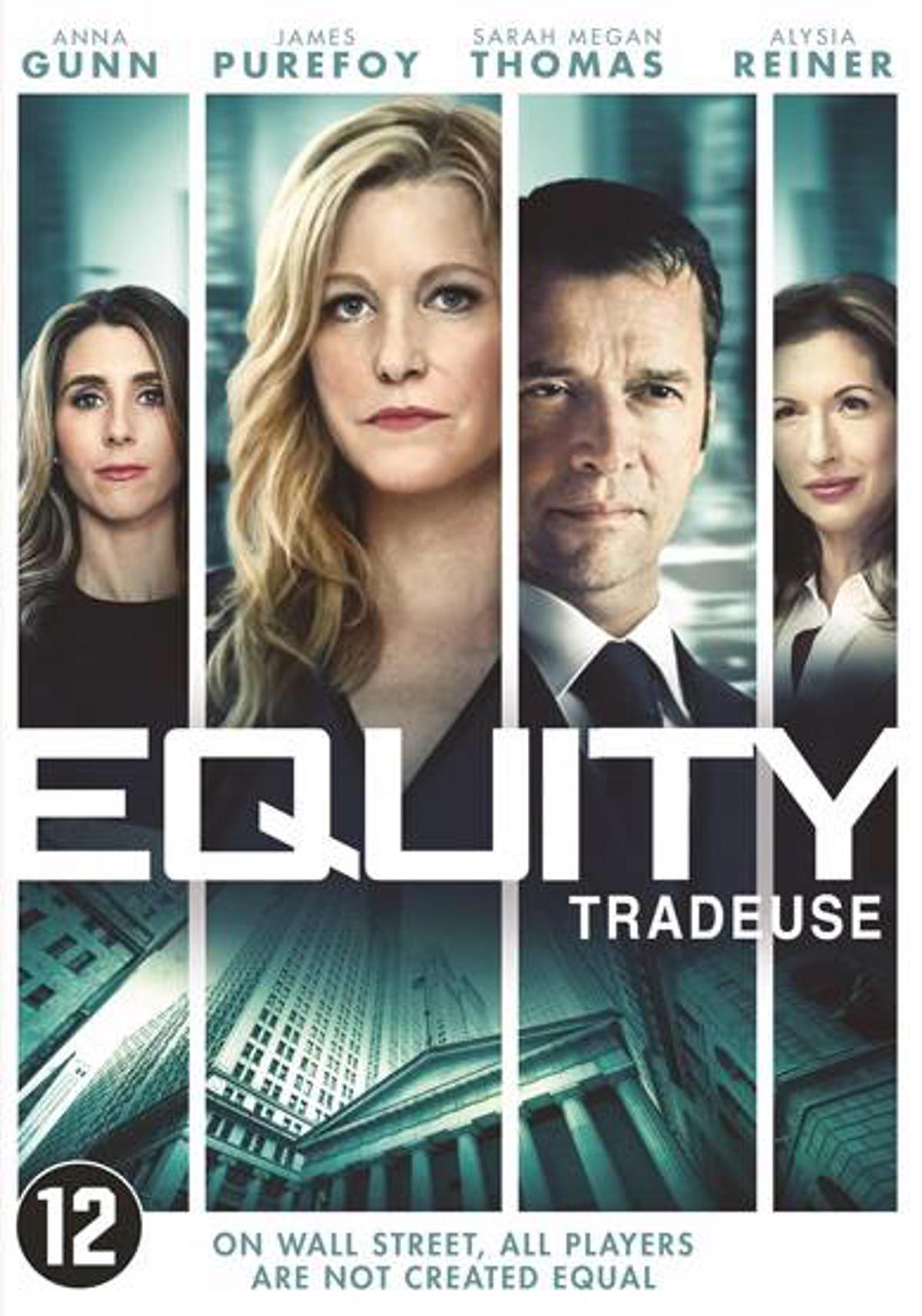 Equity (DVD) | wehkamp