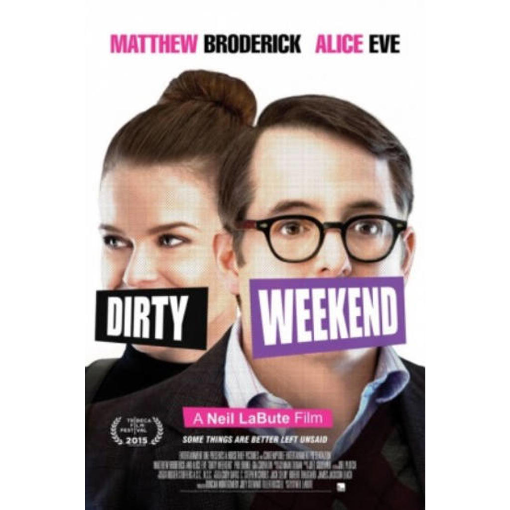 Dirty Weekend (DVD) kopen? | Morgen in huis | wehkamp