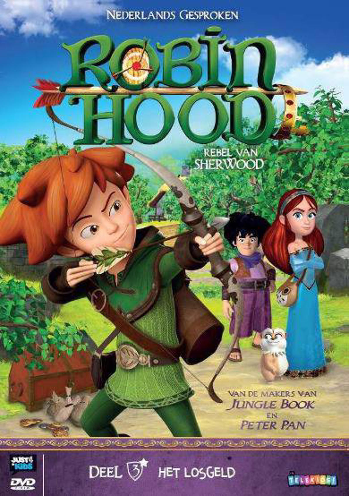 Robin Hood 3 - Het Losgeld (DVD) | wehkamp