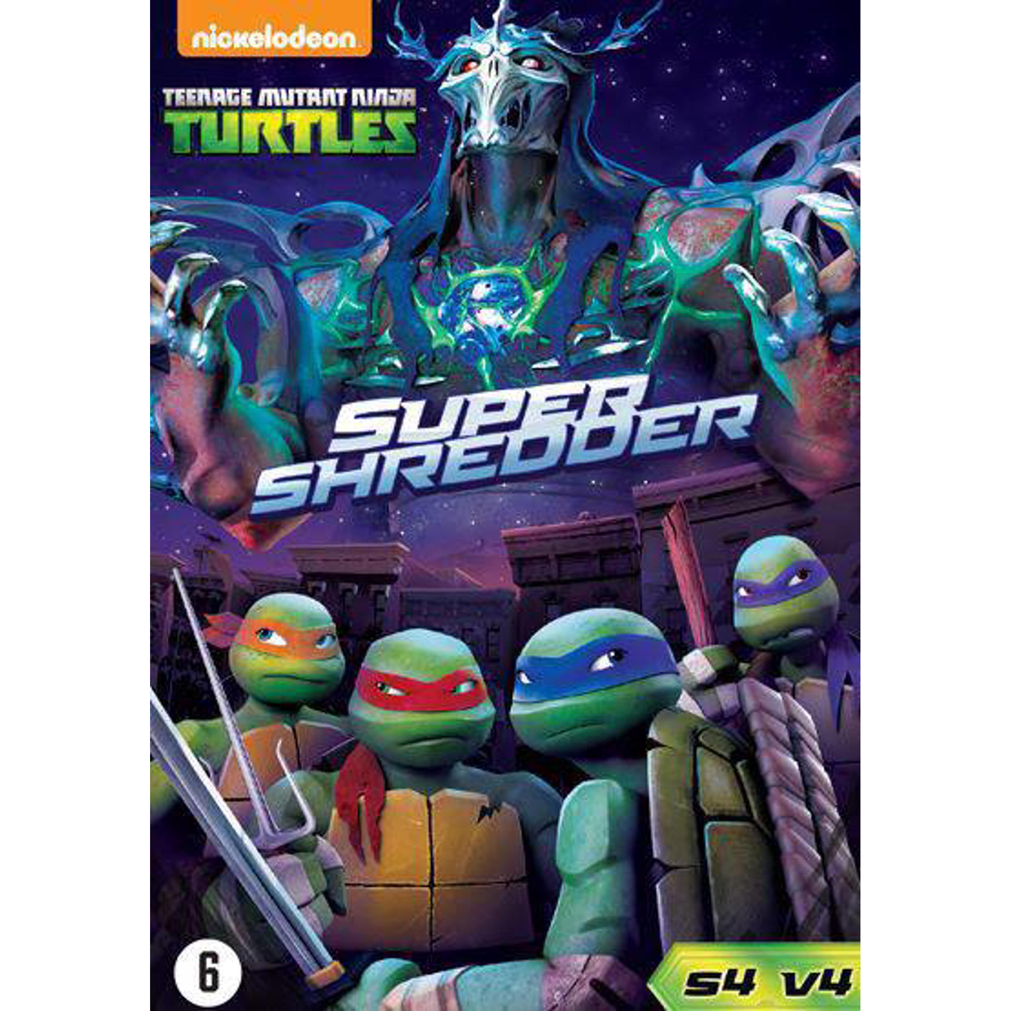 Teenage mutant ninja turtles - Super Shredder (DVD) | wehkamp
