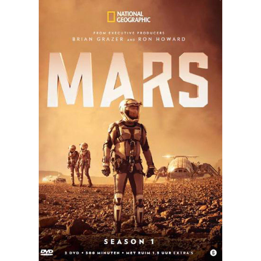Mars - Seizoen 1 (DVD) kopen? | Morgen in huis | wehkamp