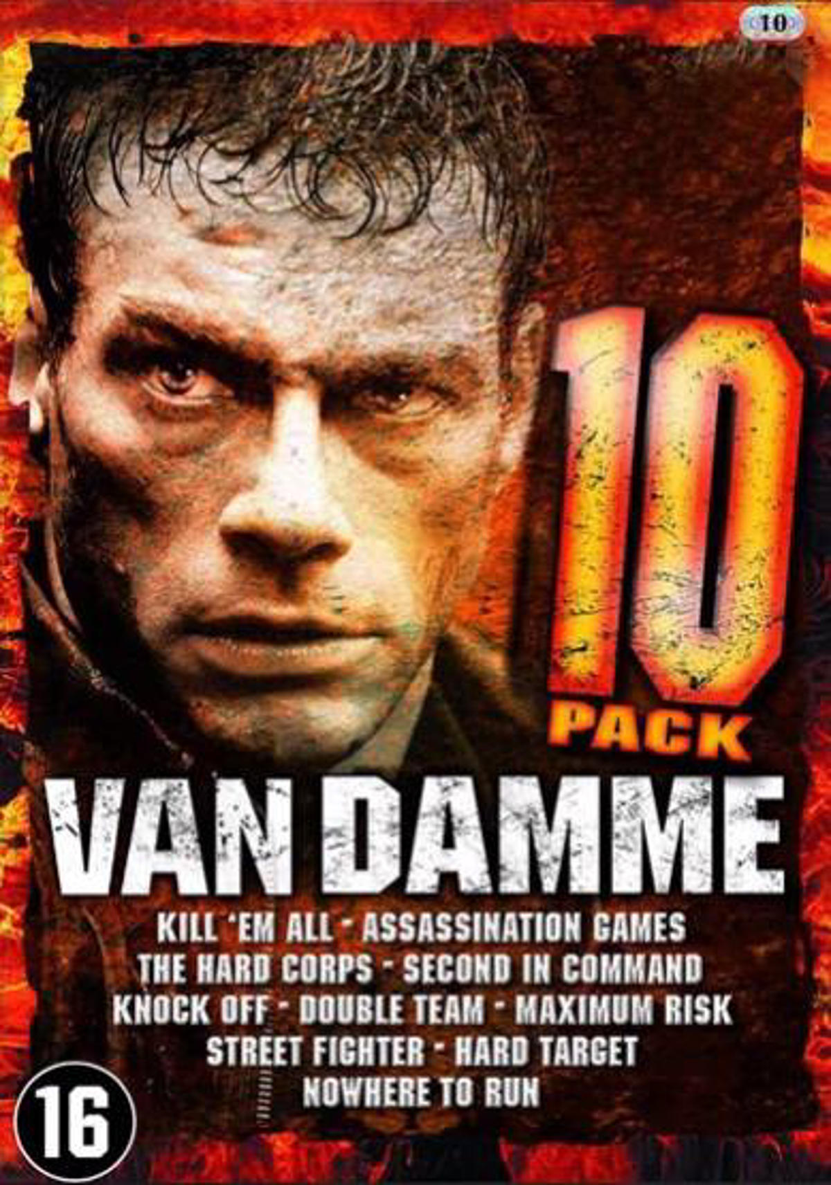 Jean-Claude Van Damme box (DVD) | wehkamp