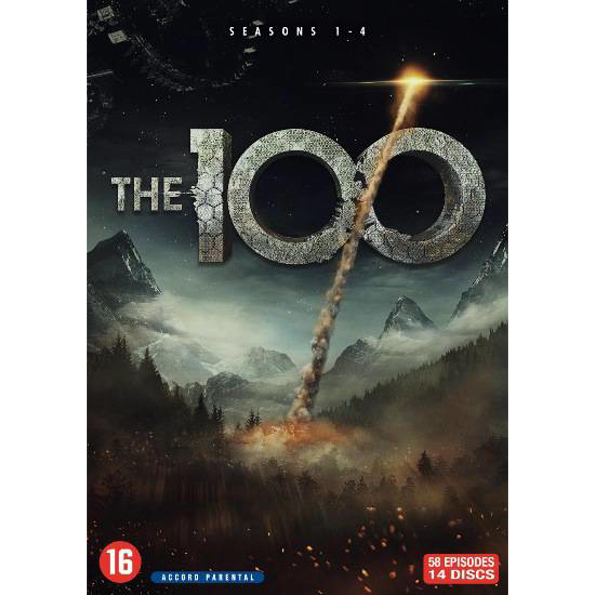 The 100 - Seizoen 1-4 (DVD) | wehkamp