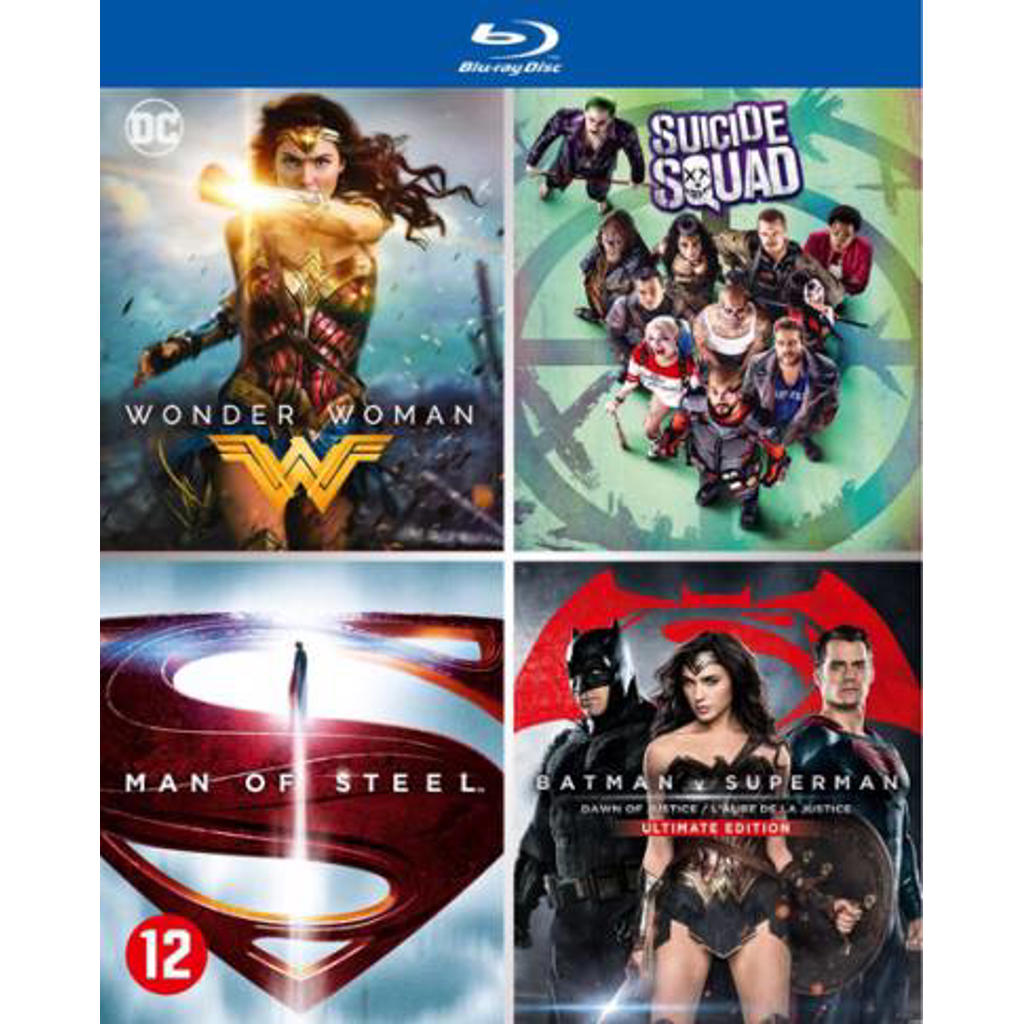 DC Comics Movie Collection (Blu-ray) | wehkamp