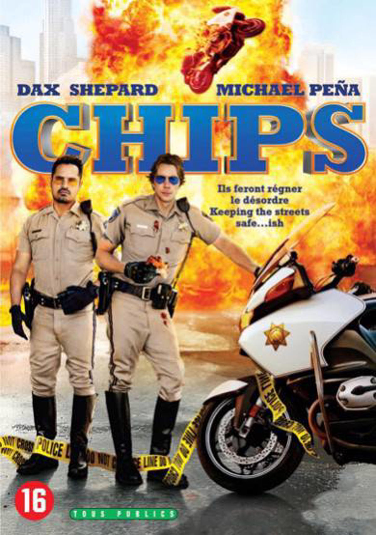 Chips (DVD) | wehkamp