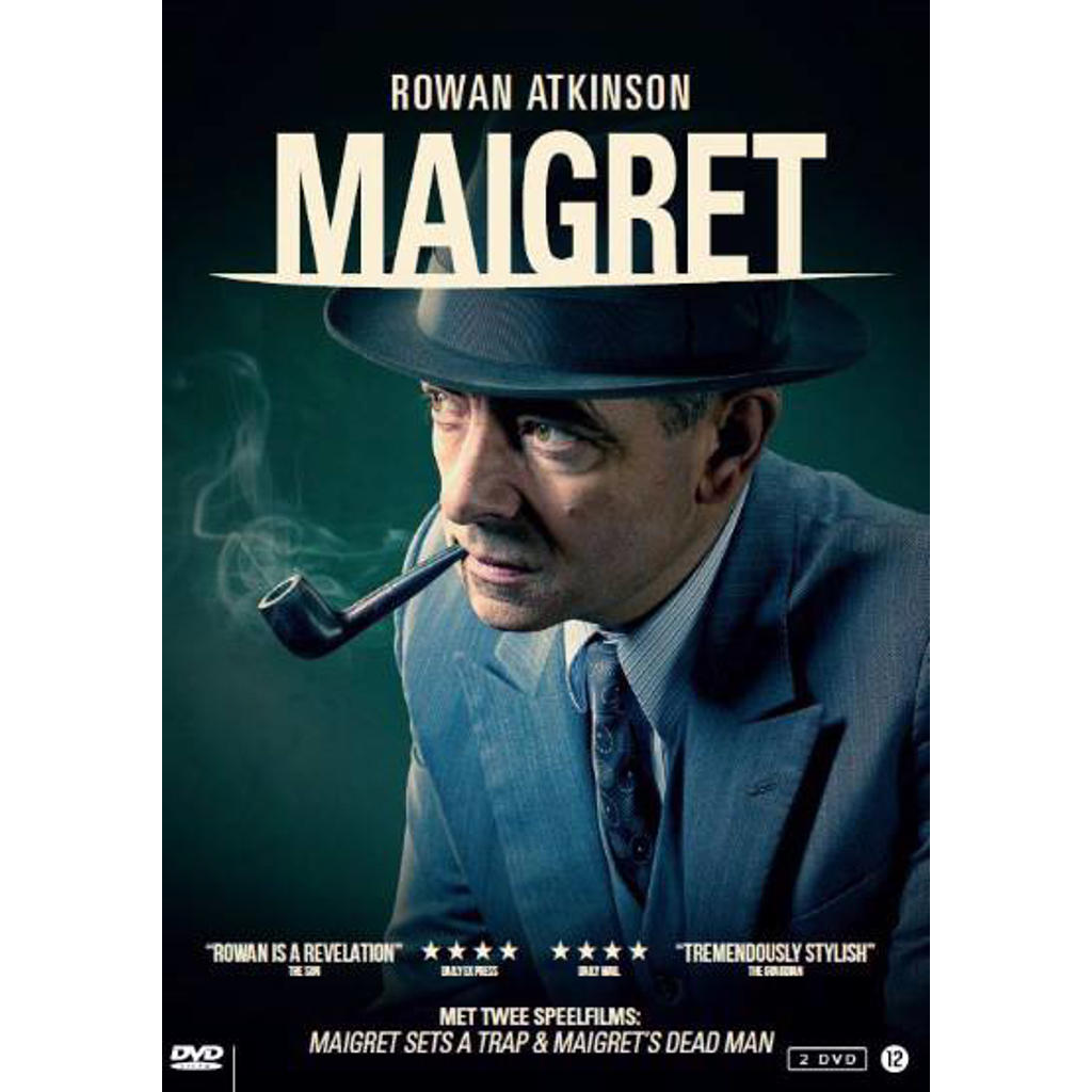 Maigret - Seizoen 1 (DVD) kopen? | Morgen in huis | wehkamp
