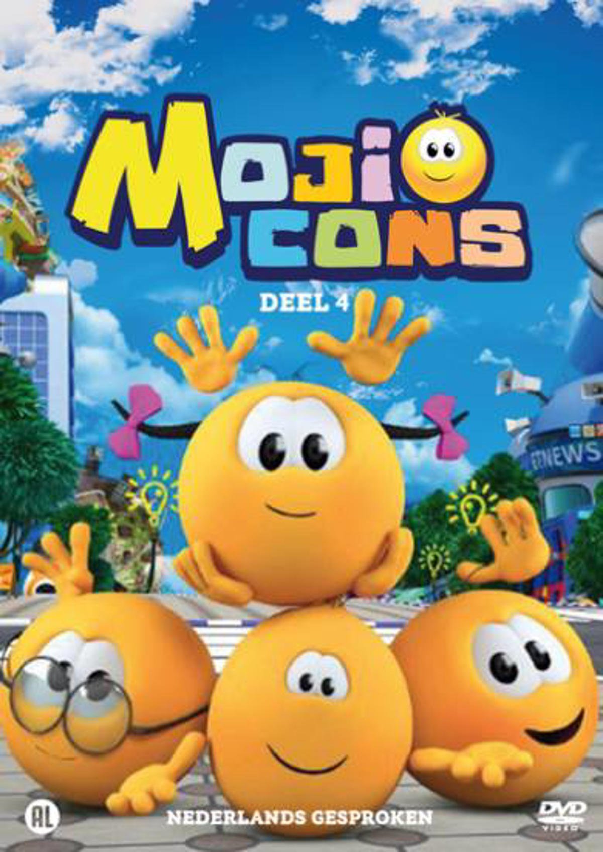 Mojicons - Deel 4 (DVD) | wehkamp