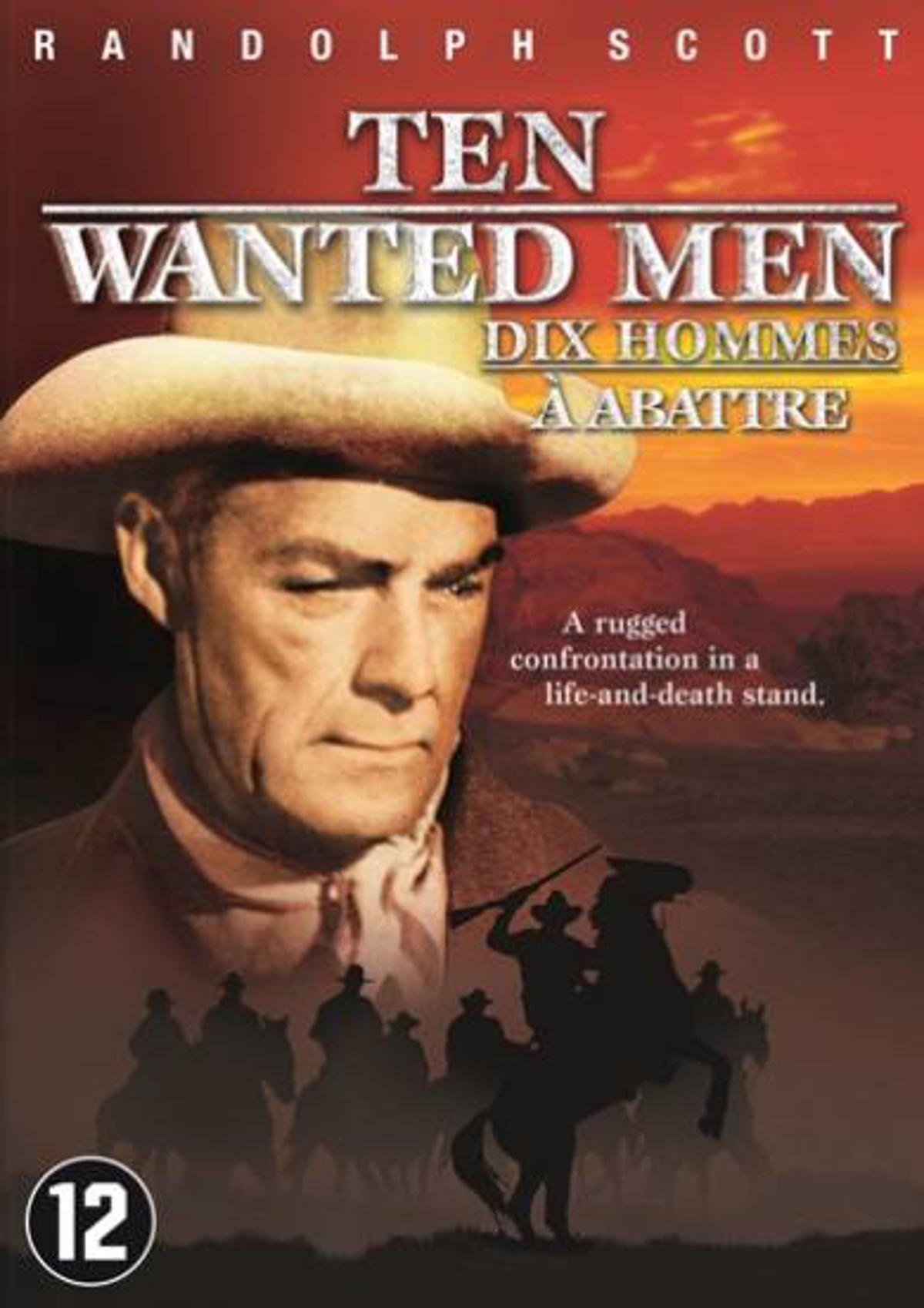 Ten Wanted Men (DVD) | wehkamp