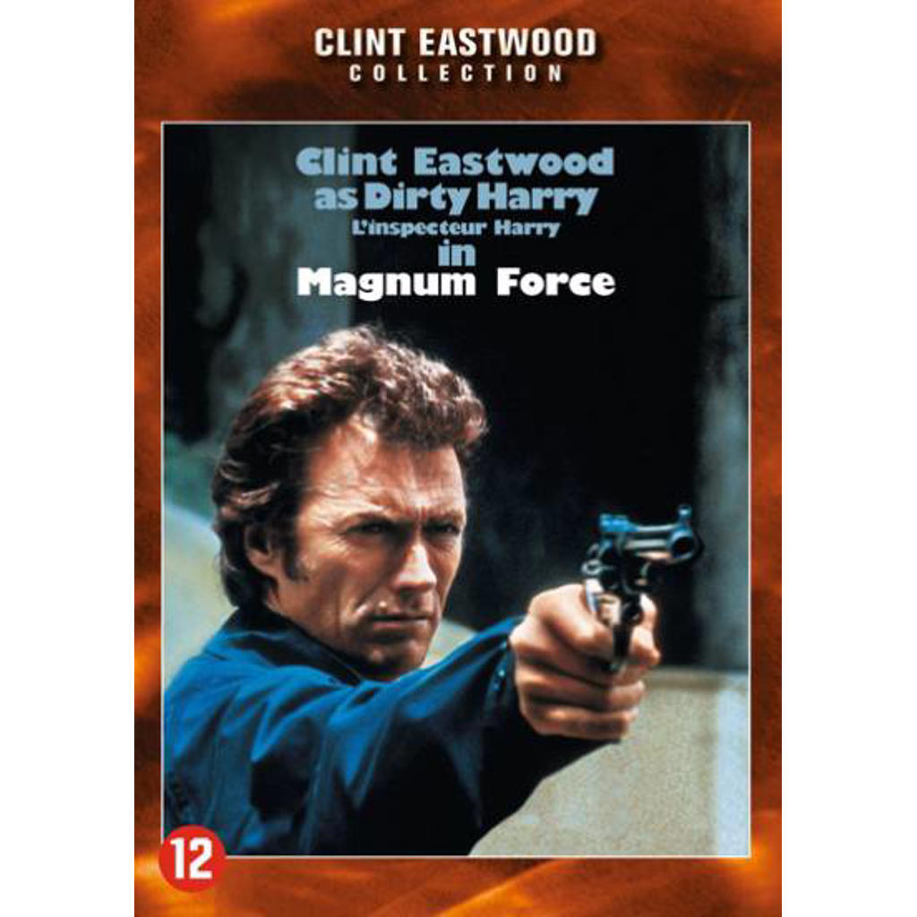 Magnum Force (Dirty Harry) (DVD) | wehkamp