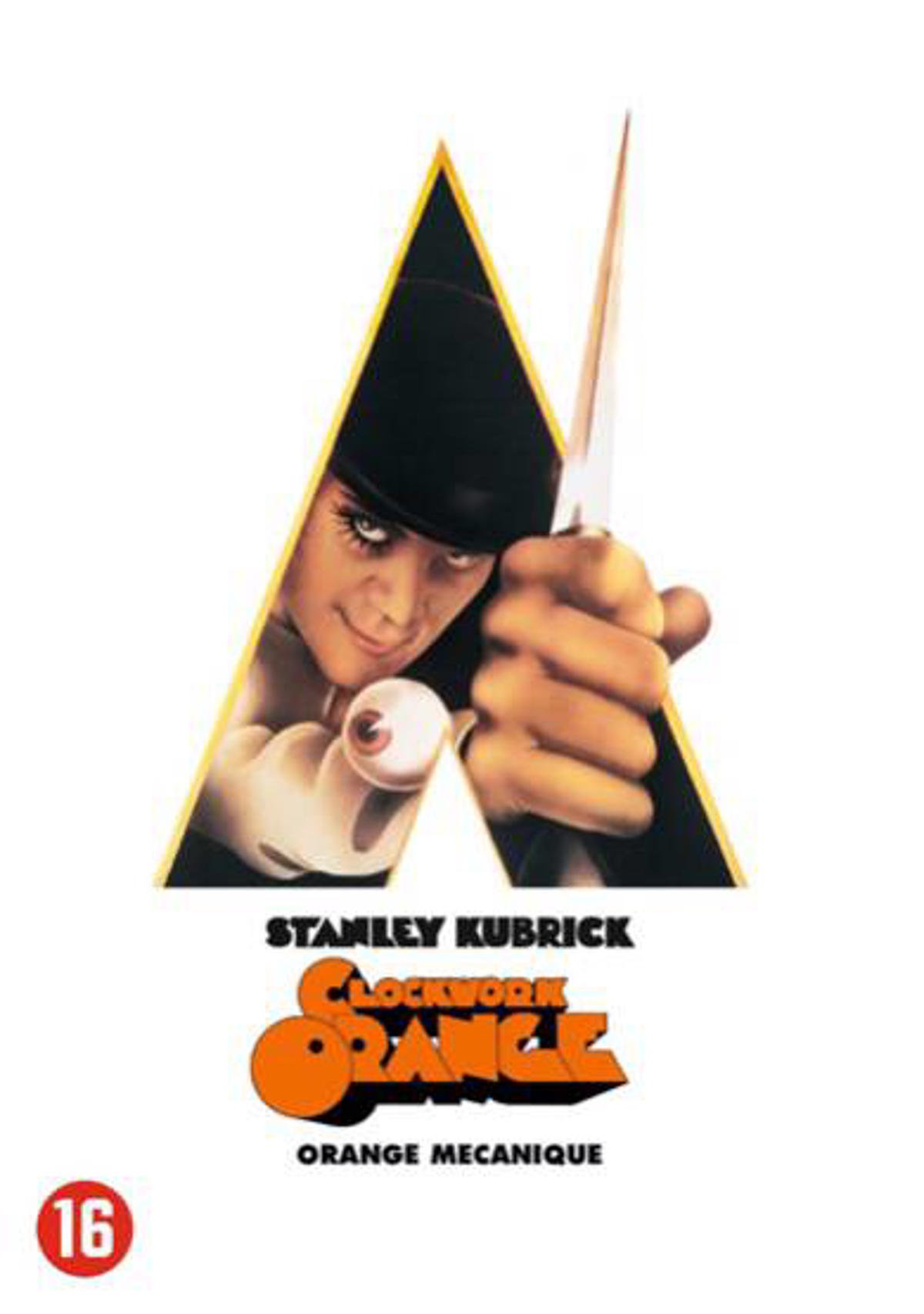 Clockwork Orange (DVD) | wehkamp