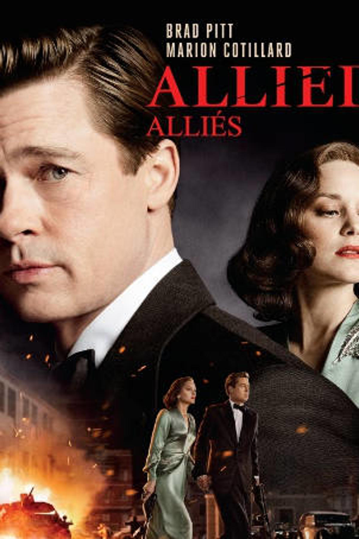 Allied (Blu-ray) | wehkamp